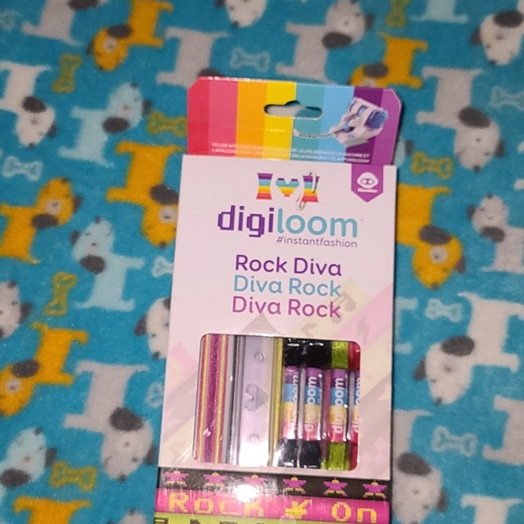 wowwee digiloom | Toys | Digiloom Diva Rock New In Box Theme Kit | Poshmark